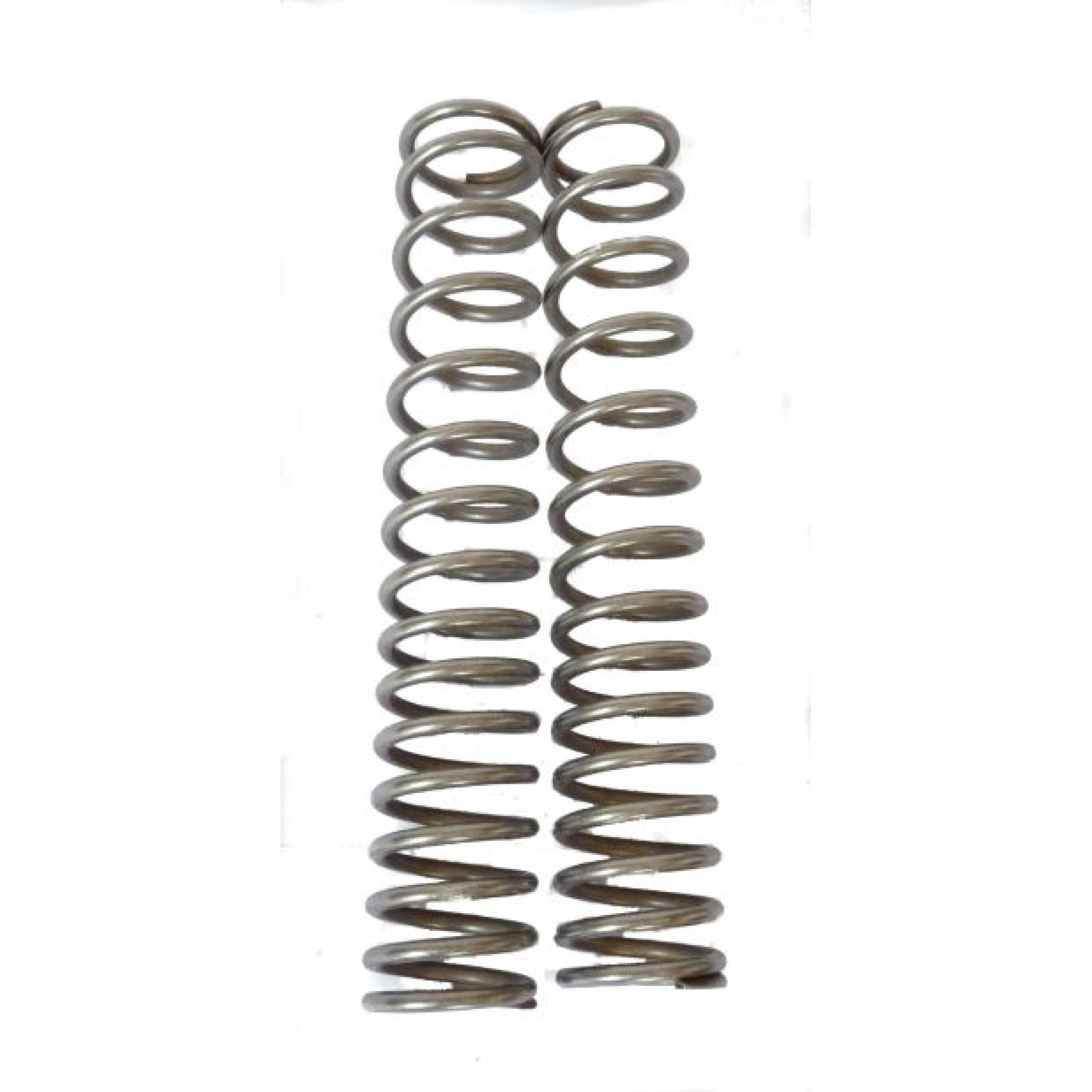 External Stainless Steel Progressive Fork Springs - Norton Short ...