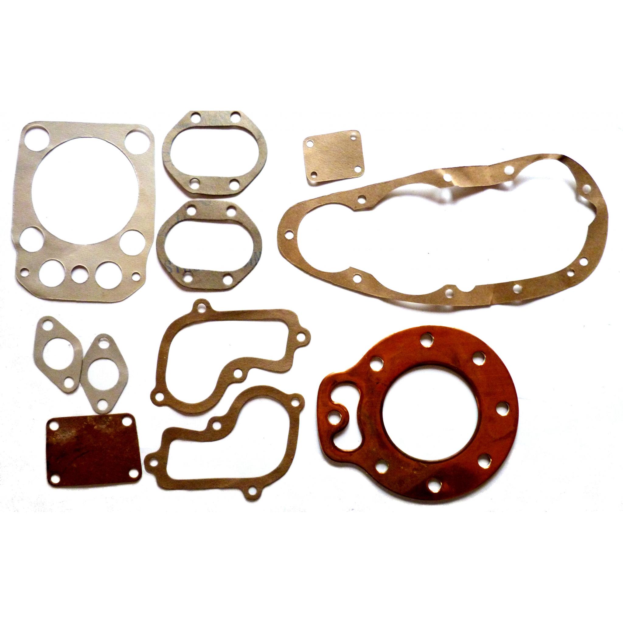 Engine Gasket Set - BSA B31 and B32 350cc OHV Competition Models 1950-53