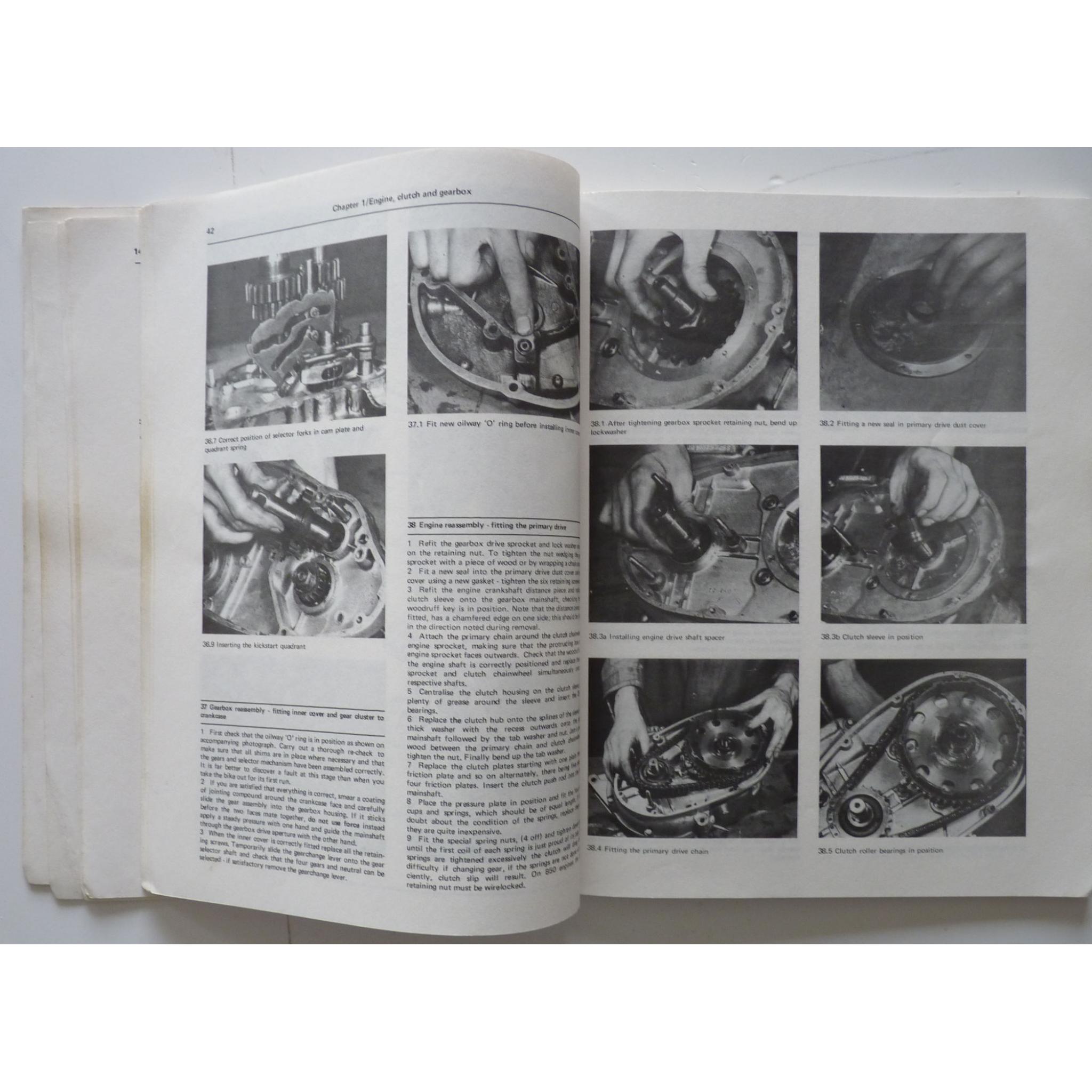 BSA Unit Singles Owners Workshop Manual 1958 - 1972